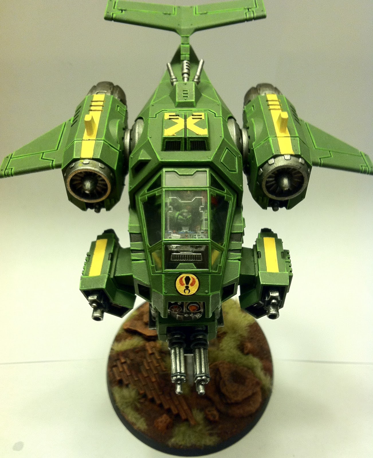 daKINGSsays: Stormtalon Gunship Complete!