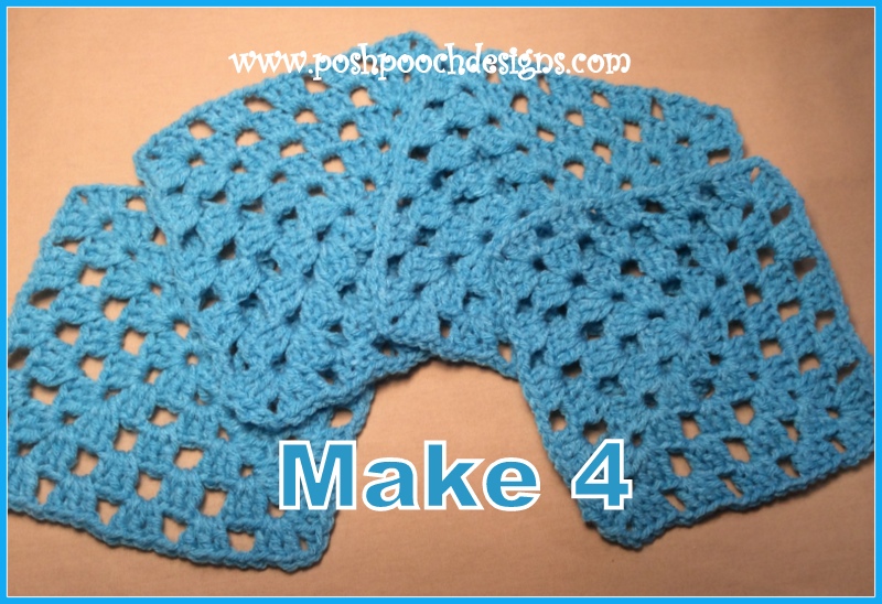 Posh Pooch Designs : "Grantastic" 2019 Crochet A Long - Intro And ...