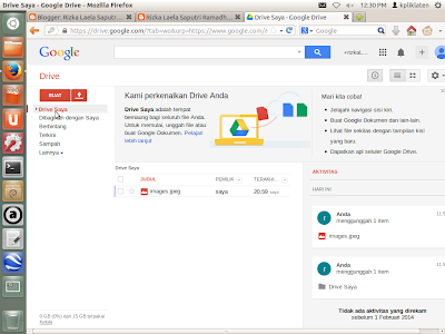 cara pembuatan google drive : Tutorial Google Drive