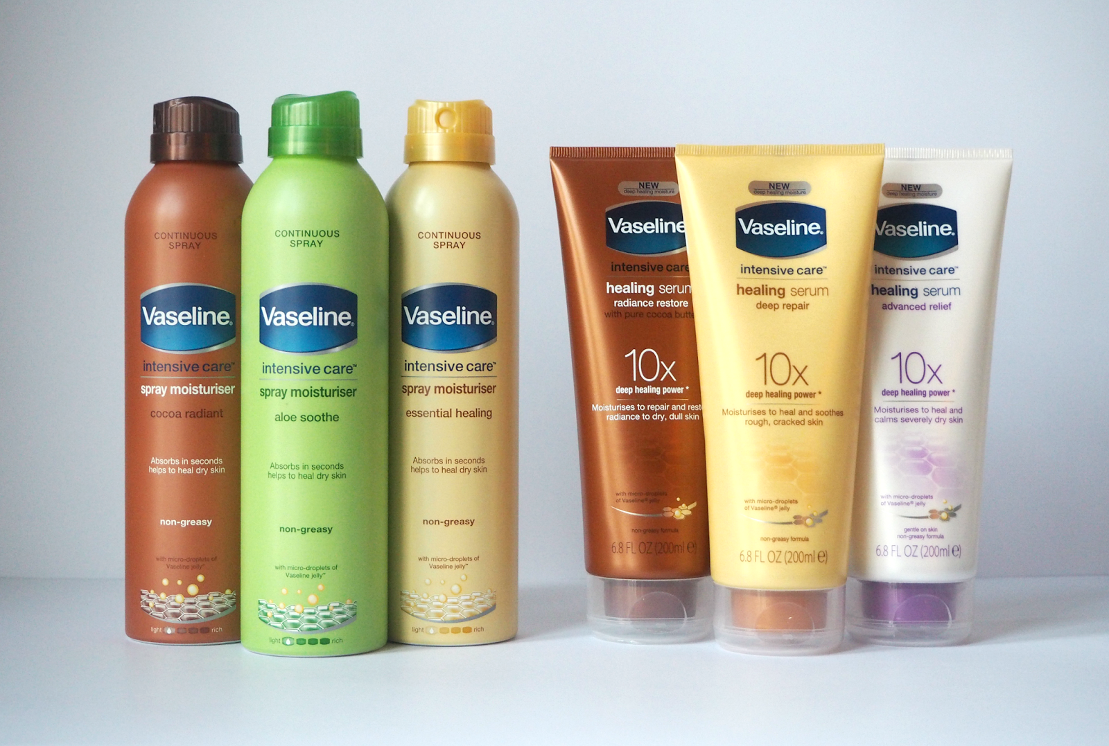 A Winter Helping Hand: NEW Vaseline Healing Serum & Intensive Care ...