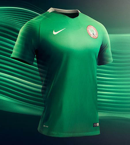 Nigeria 2016-17 Kits Released - Footy Headlines