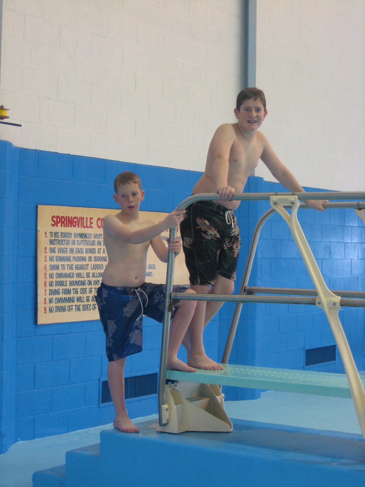 BOYER FAMILY FUN...: Springville Pool