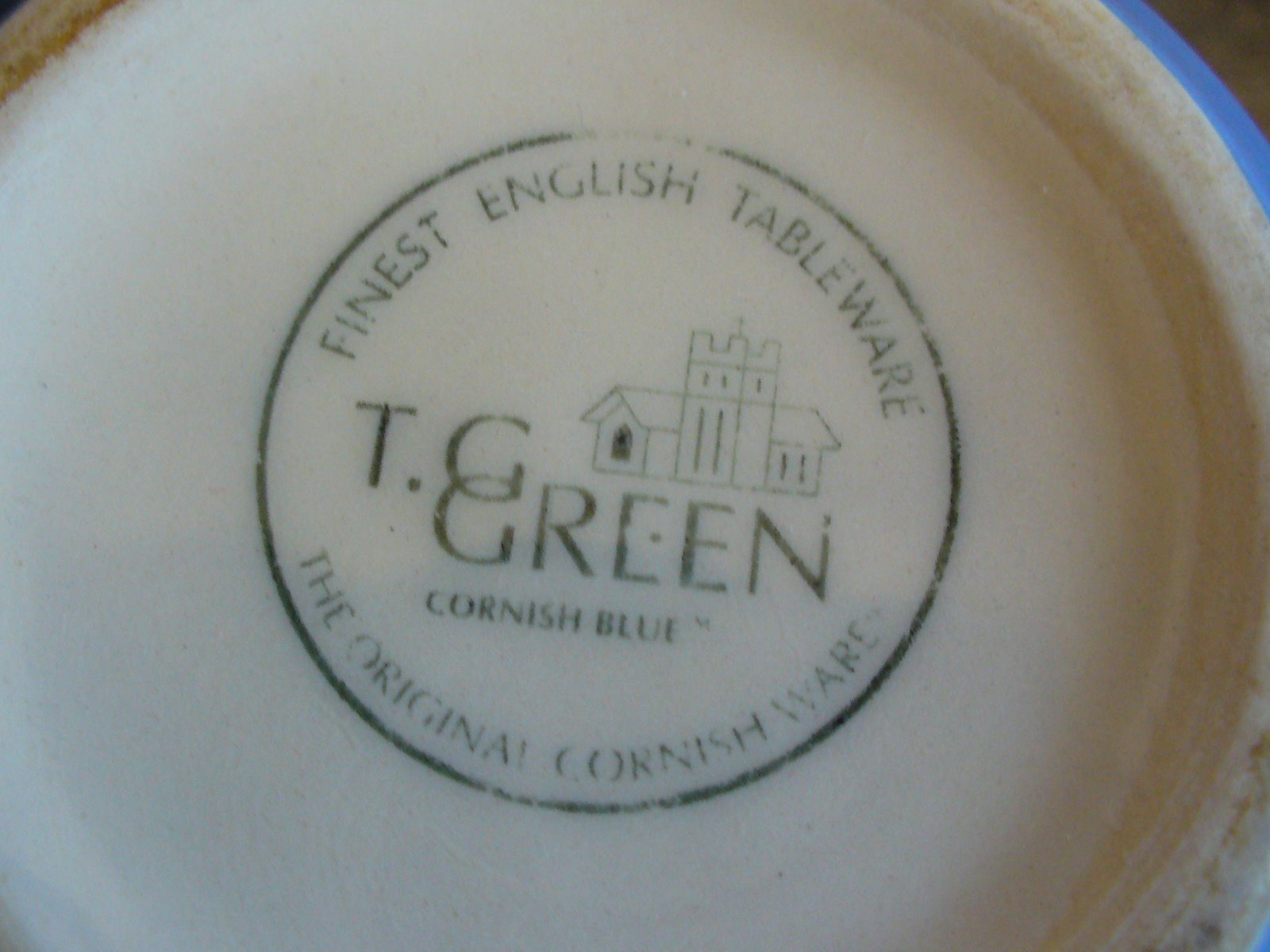 Pazza di Tazza: Tazze a Righe - T.G Green Cornishware