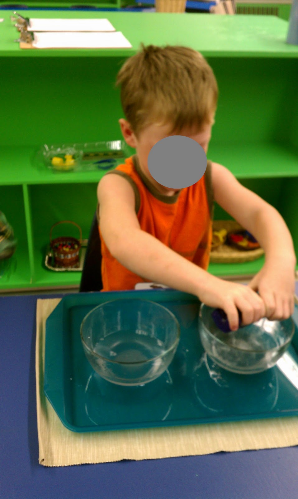 Lesson Plans to Pots and Pans: Getting into a Montessori "Groove!"