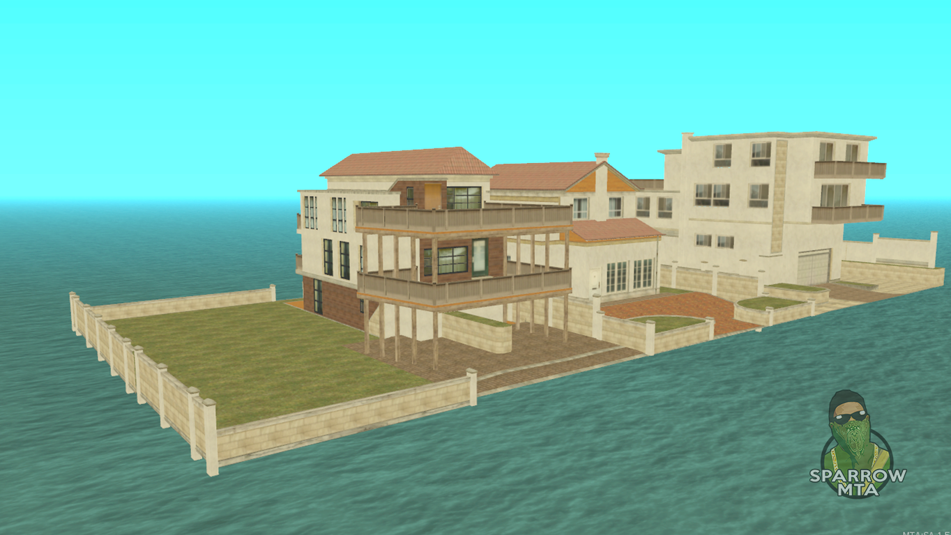 MTA SA 3 Adet Ev Obje Scripti