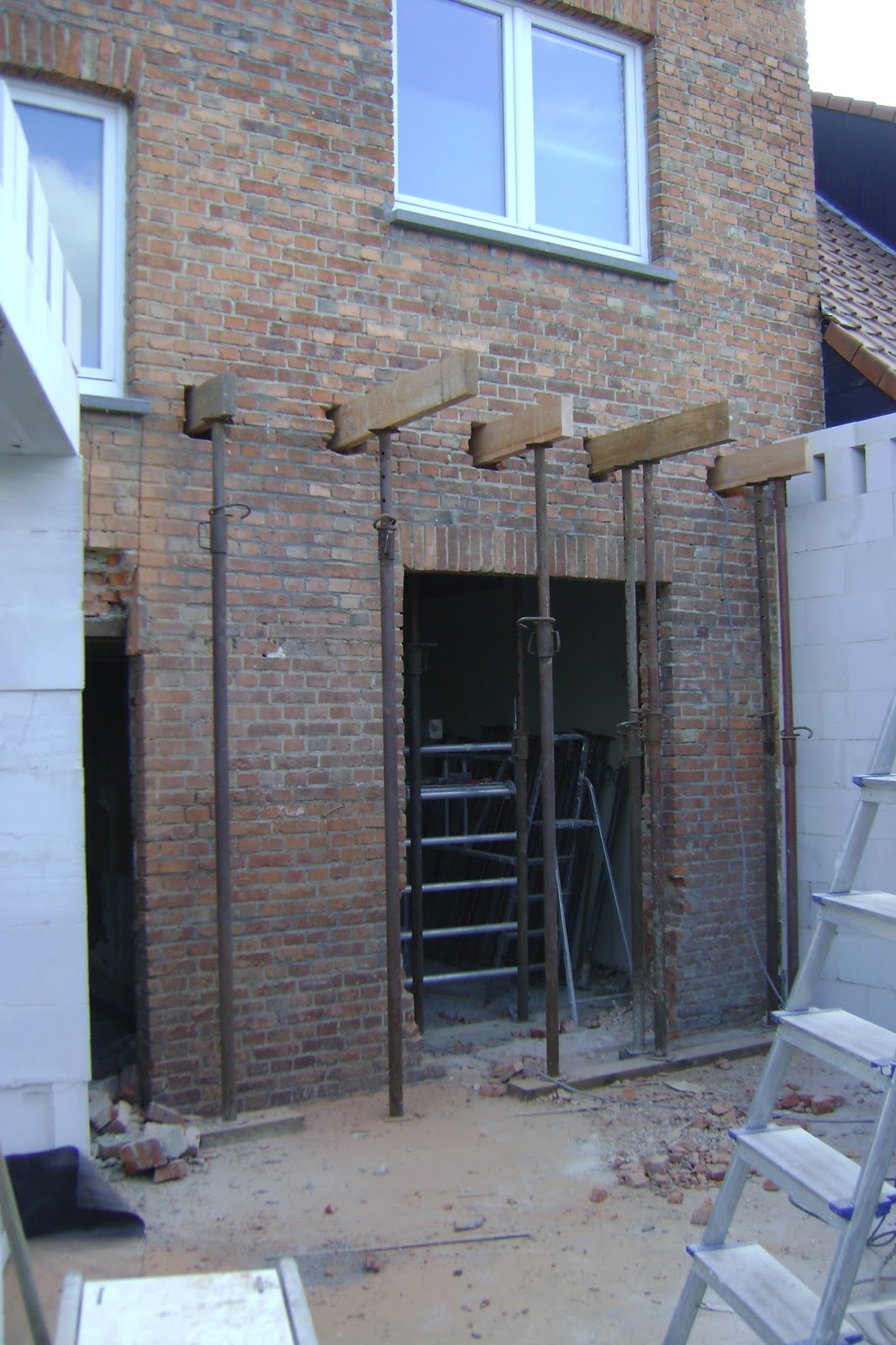 Renoveren in 2015: Stutten achtergevel