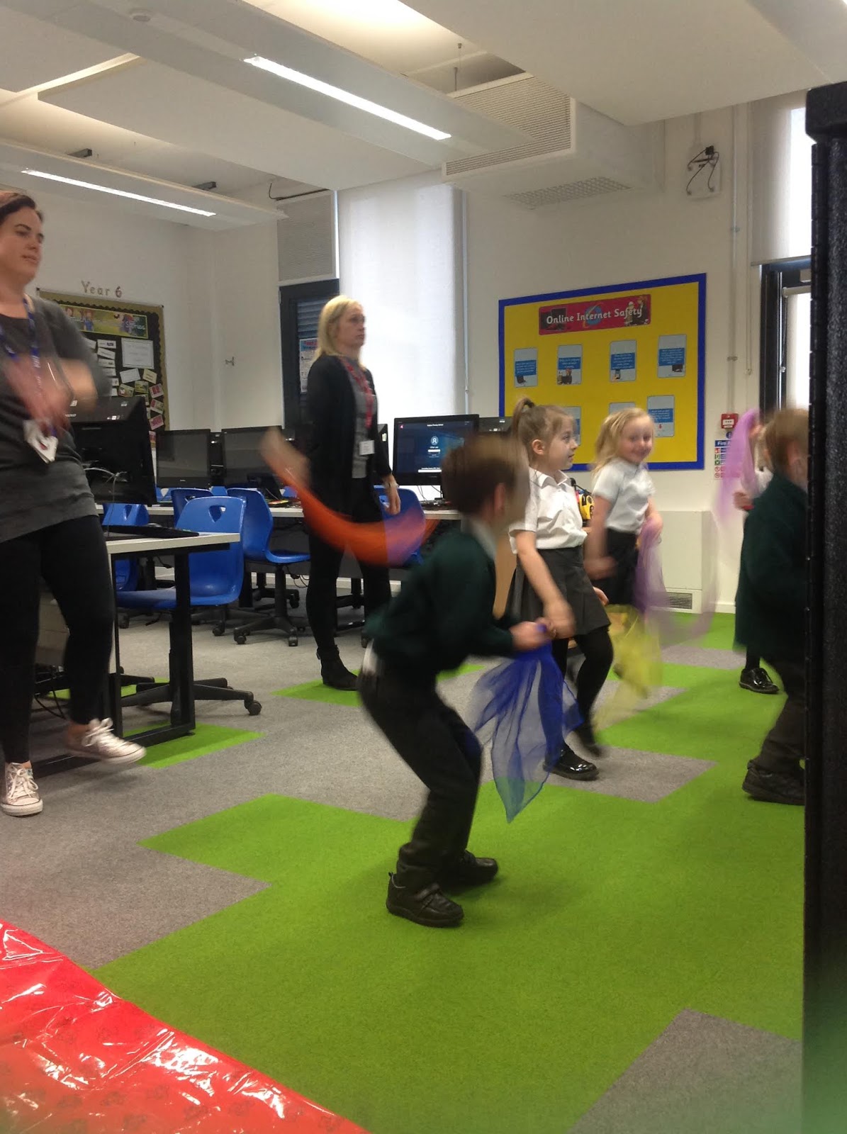 Suttons Primary School: Reception Green Class - Write Dance