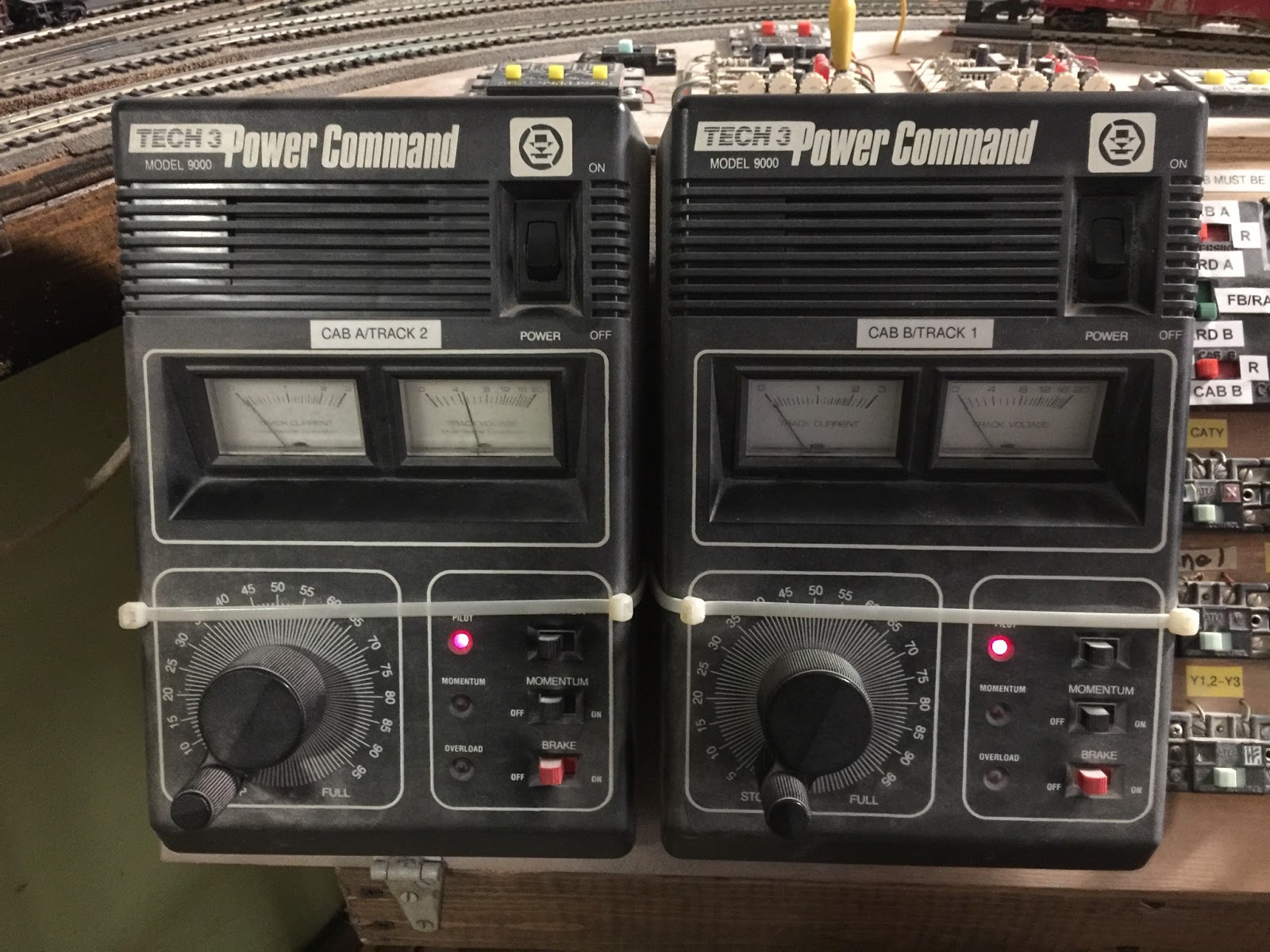 Phil's Train Layout: 2019