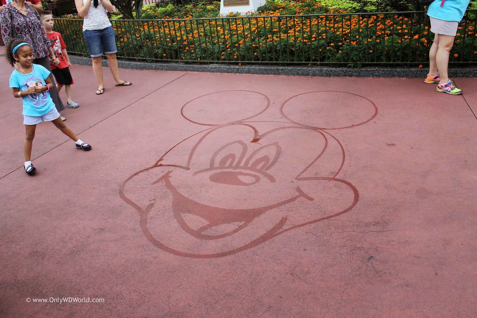 Disney World Magic - The Art Of Water Painting | Disney World Blog ...