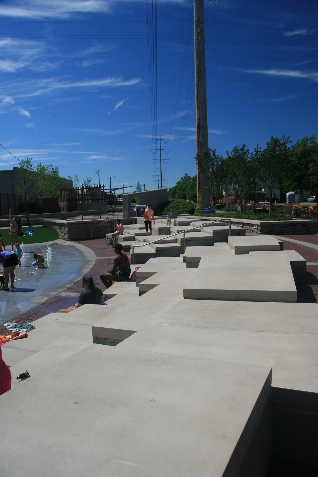 Hilliard Station Park Splash Pad ⋆ A City Explored