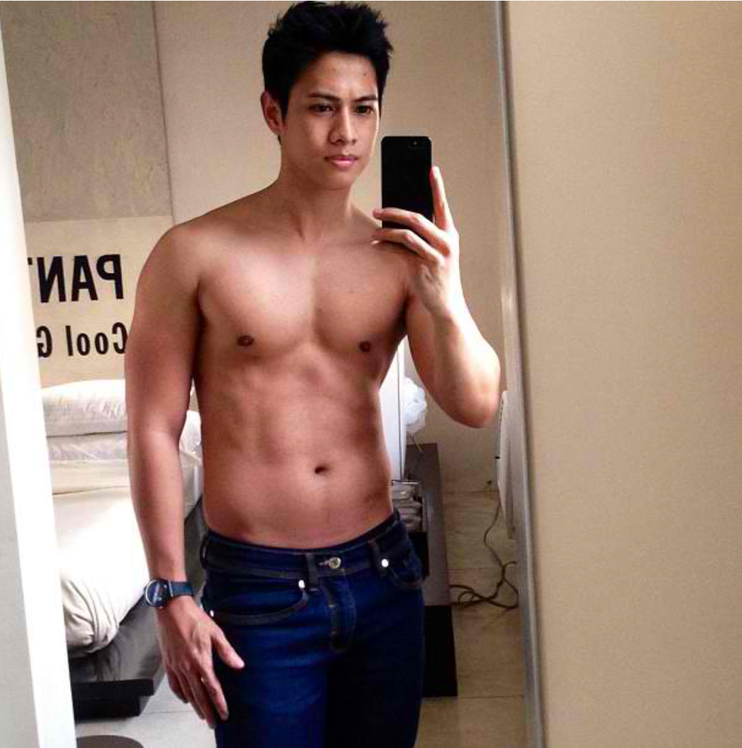 Hot Pinoy: Paolo Maranan's Selfies