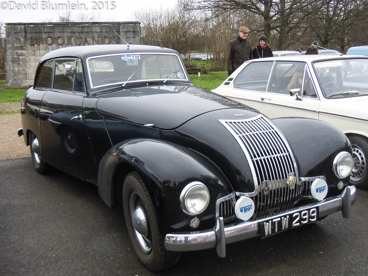 Just A Car Guy: Allard P1, the only winner of the Monte Carlo rally in ...