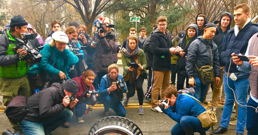 An Unenviable Situation