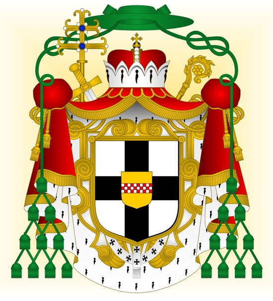 Héraldique européenne... le blog: Archevêques de Cologne (Köln) - Adolf ...