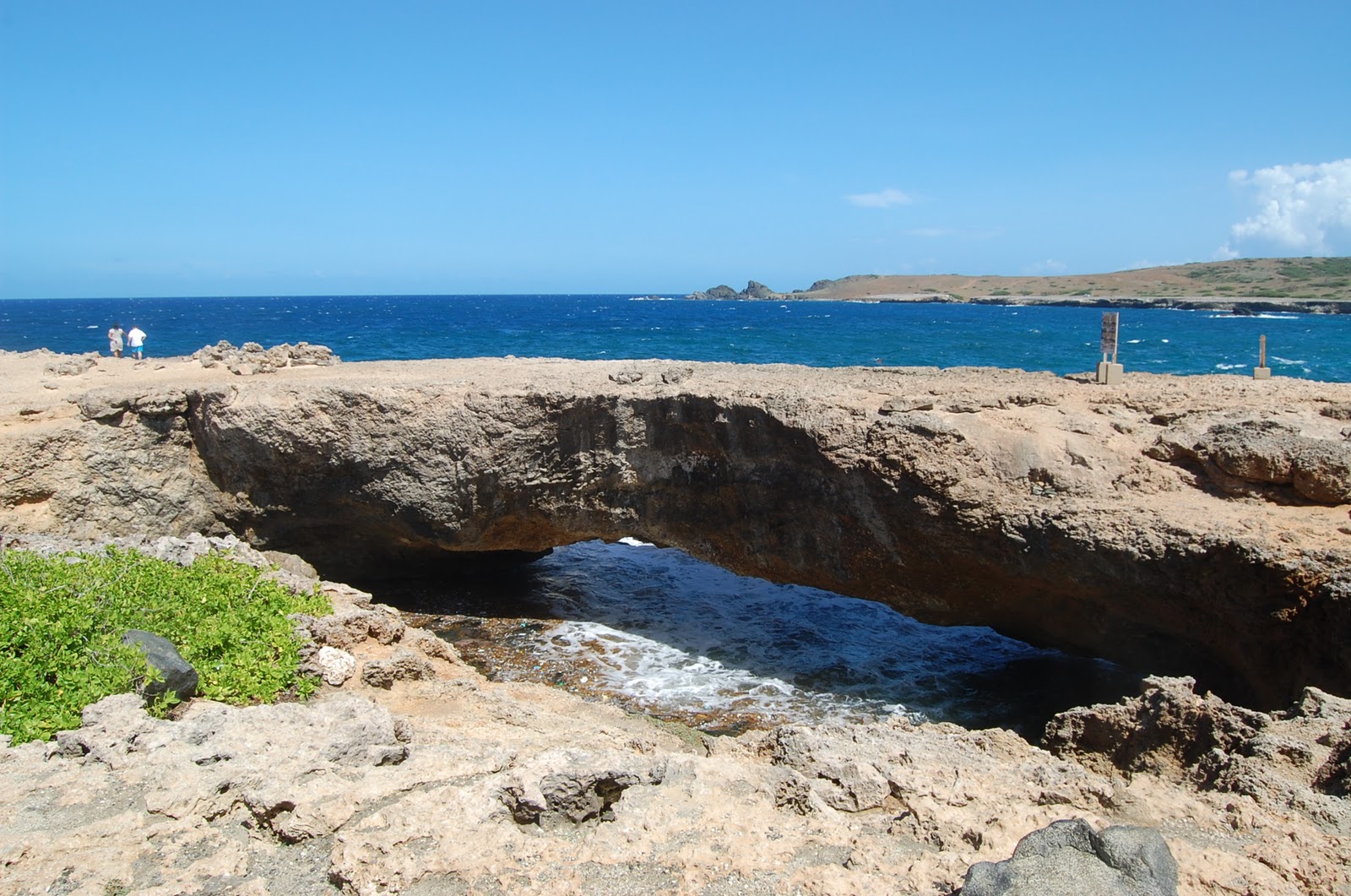 Rich Harrill's Aruba: Natural Bridge