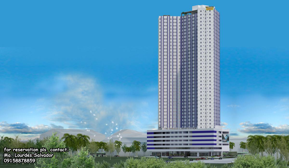 SMDC Blue Residences: About the Project