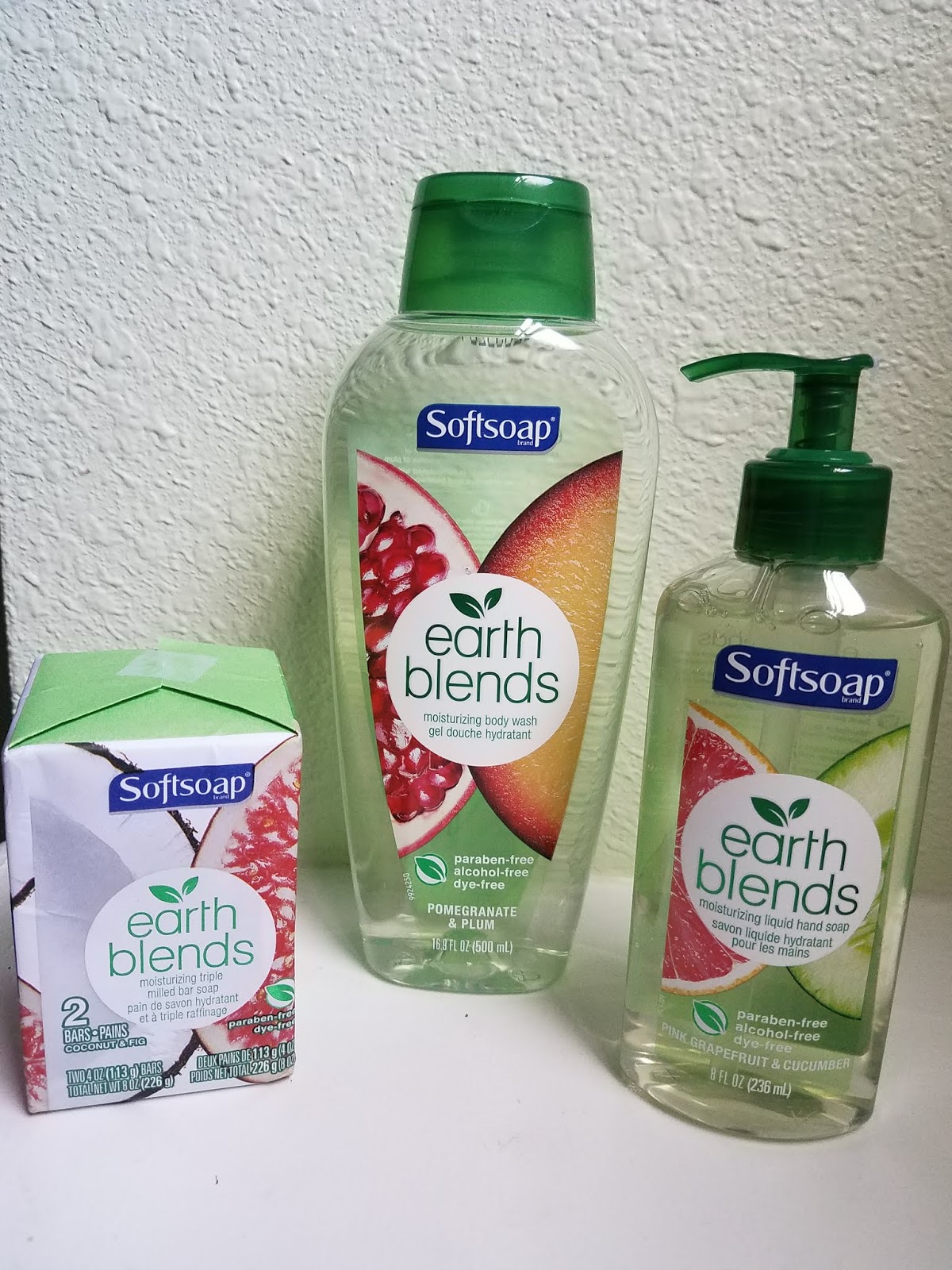 The ABCD Diaries: Softsoap® Earth Blends Moisturizing Body Products #spon