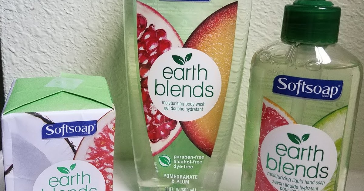 The ABCD Diaries: Softsoap® Earth Blends Moisturizing Body Products #spon