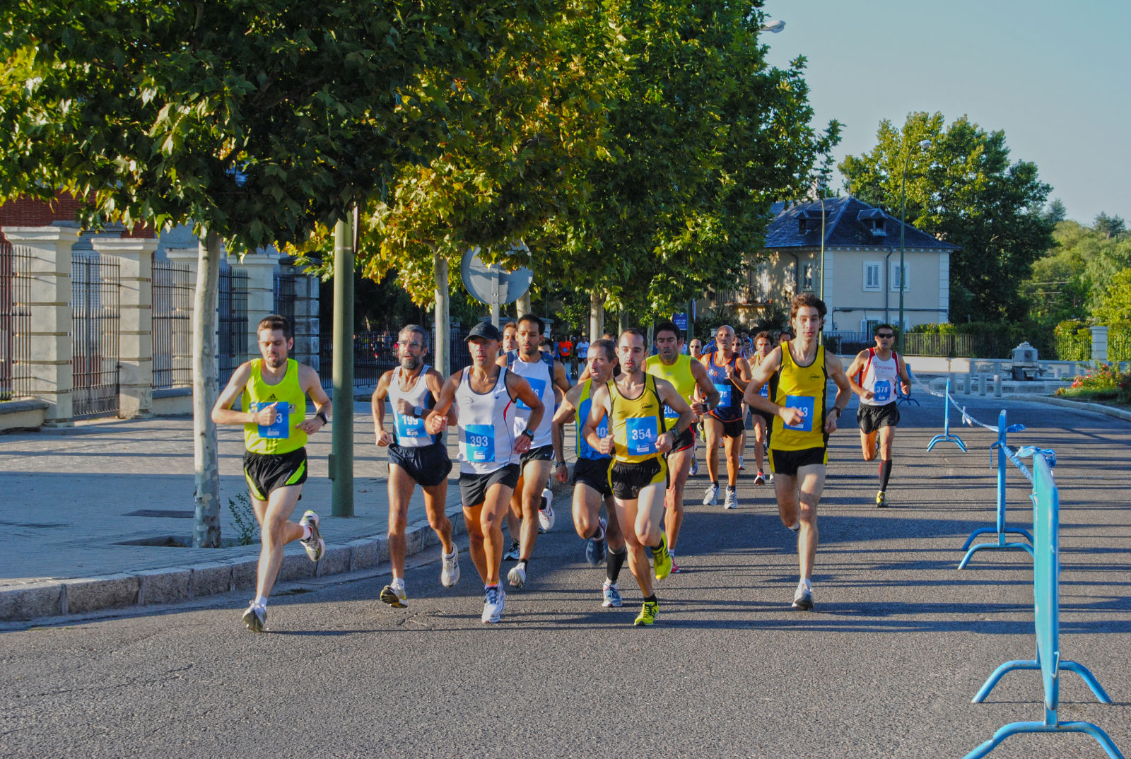 TORNAR A CÓRRER: ENTRENAR O COMPETIR?