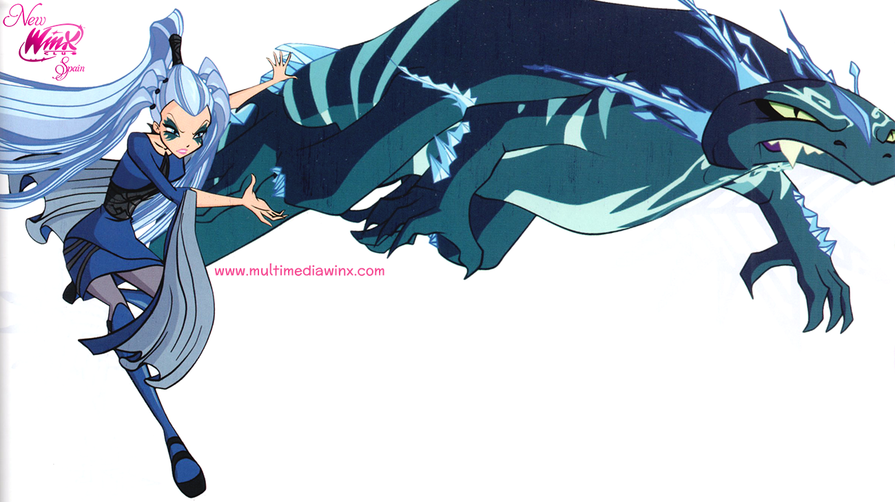 New Trix and their Fairy Animals pics! SEASON 7 - Winx Club All