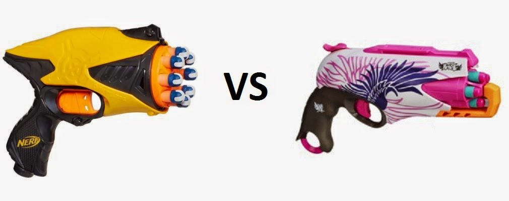 Nerf Rebelle Sweet Revenge