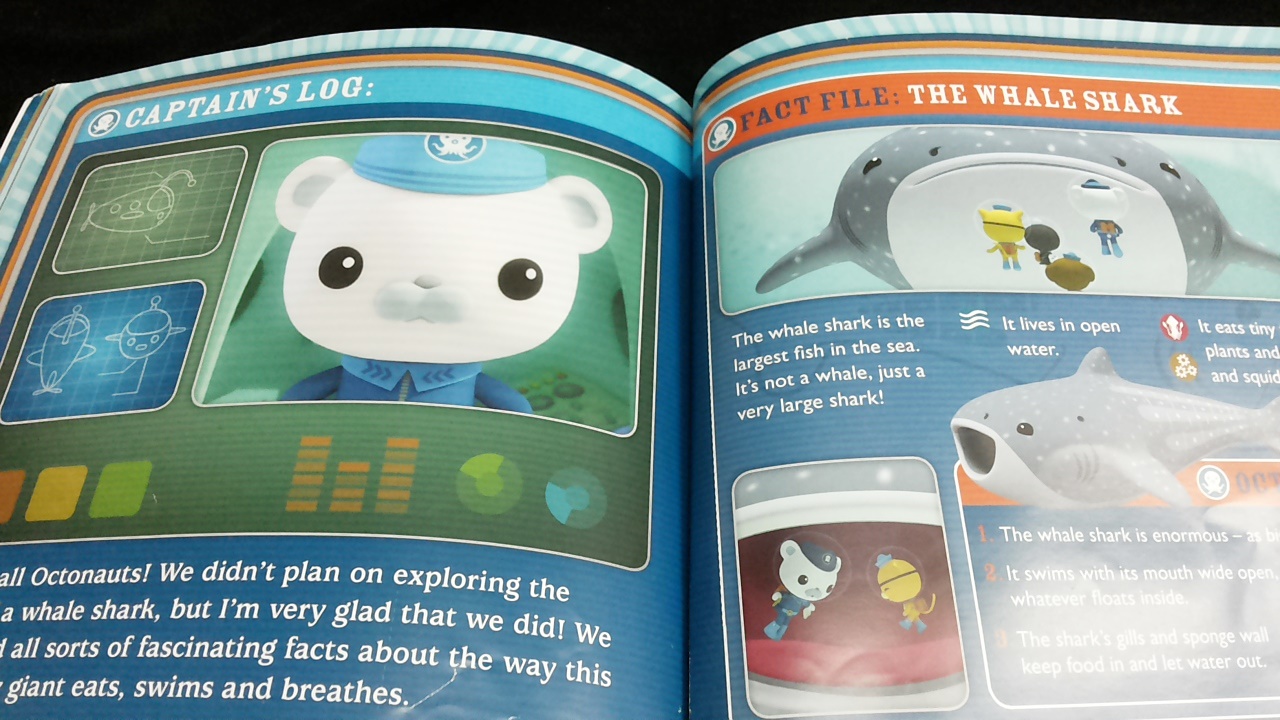 Kid Books Blog: 65.ชุด Octonauts