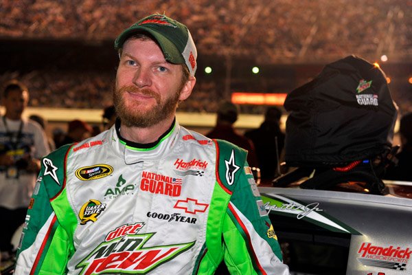 Famous Sports Personalities: Dale Earnhardt Jr Race Car Driver
