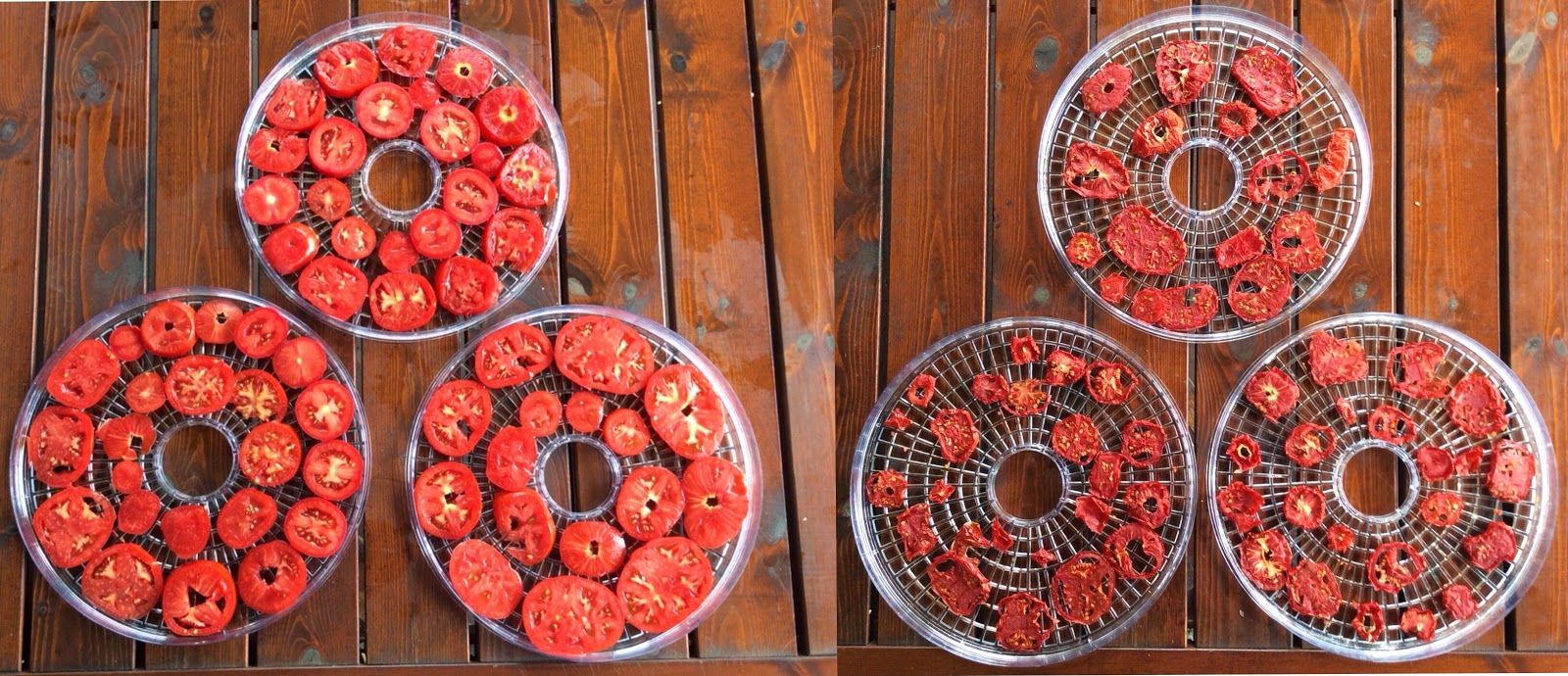 looduslik maitse: Kuivatatud tomatid