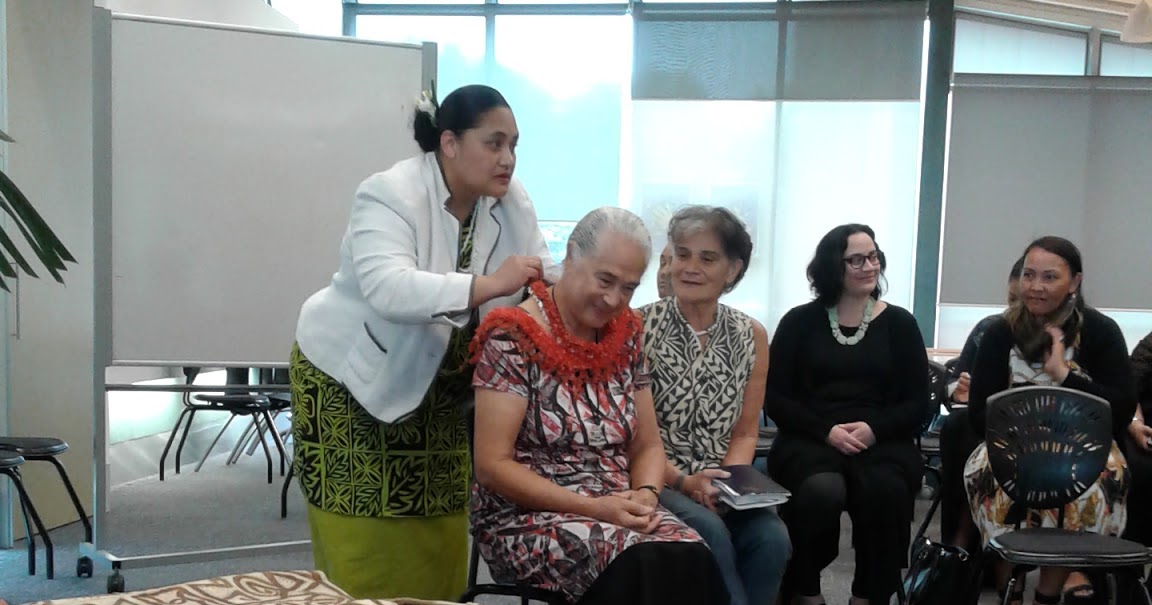 Faalavaau, Helen F Tau'au: author, artist and educator: Professor Konai ...