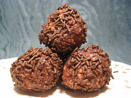 A Tavola con Mammazan: Bourbon balls