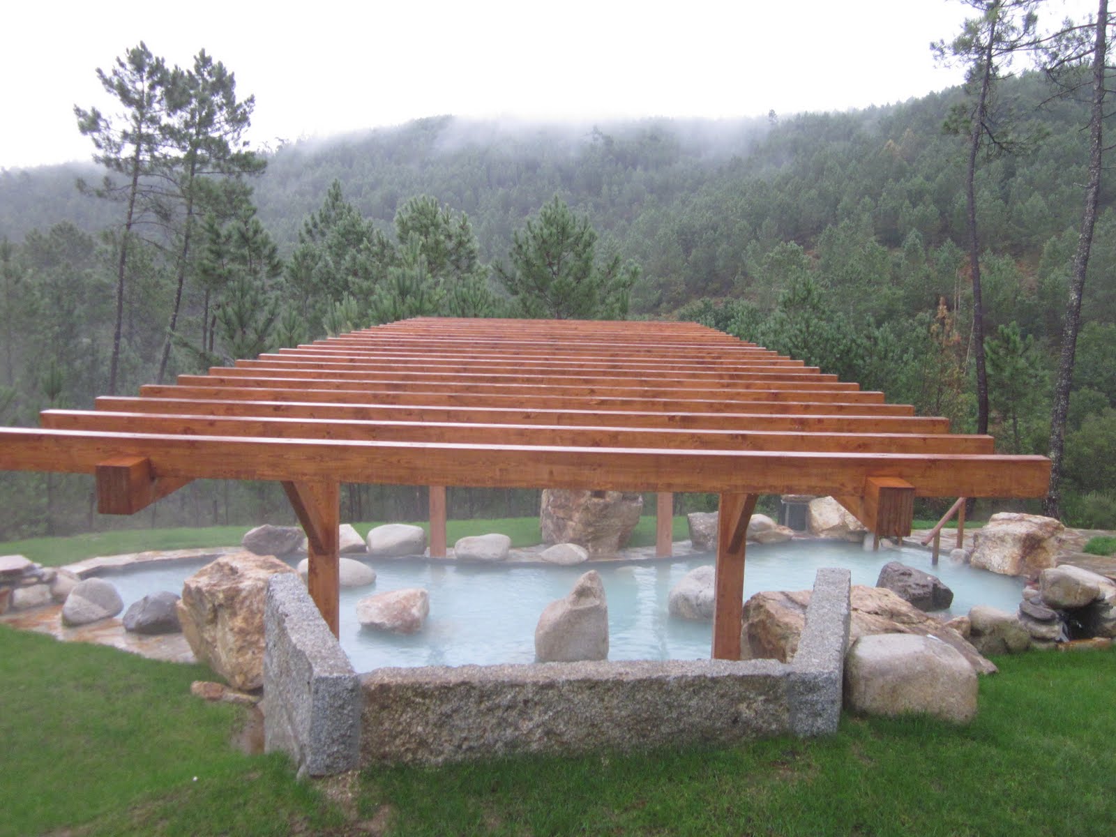 Turismo Enxebre: Termas de Prexigueiro (Ribadavia)