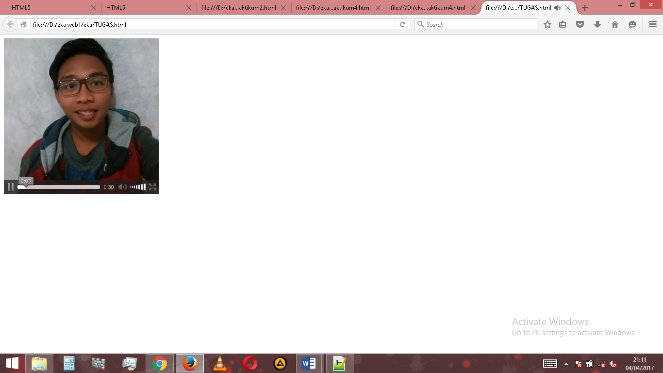 LAPORAN PRAKTIKUM WEB 1 MODUL 3