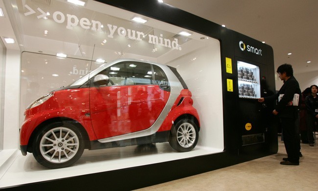 PictoVista: 13 Most Unusual Vending Machines All Over The World