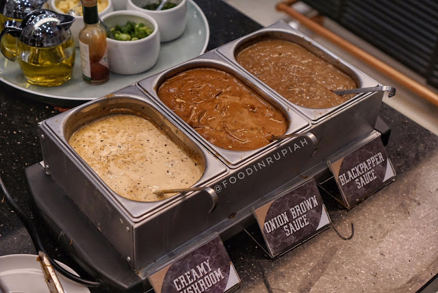 Steak 21 Buffet AYCE BBQ