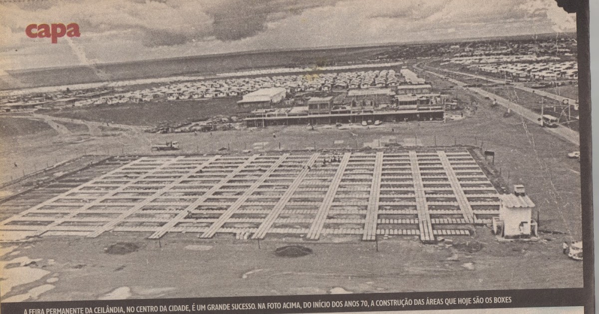 RADAR SATÉLITE: CEILÂNDIA : ROTEIROS PARALELOS