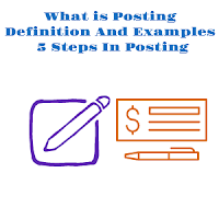 What is Posting - Definition - Examples 5 Steps In Posting (In Order of ...