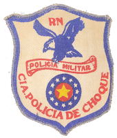 Insignias Policiais Militares: Batalhão de Choque PMRN