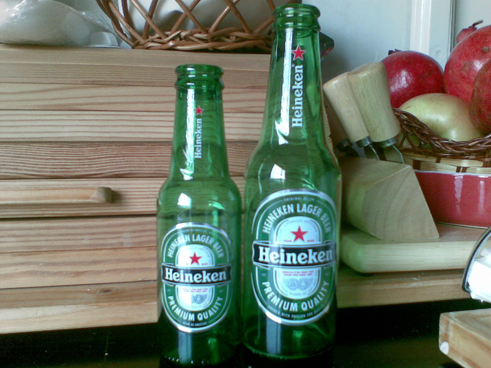 Olvidando Caminos: Mini Heineken: 150 ml