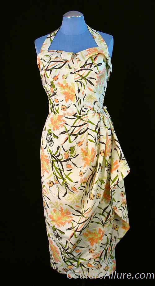 Tiki Dress Inspiration / Va-Voom Vintage | Vintage Fashion, Hair ...