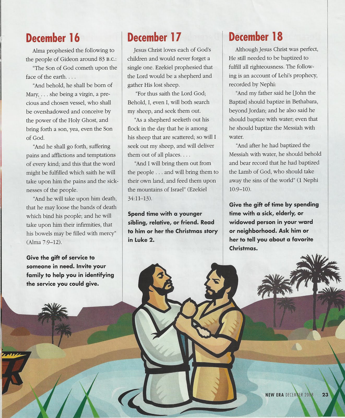 {Weiland Warriors}: 12 Days of Christmas in scriptures