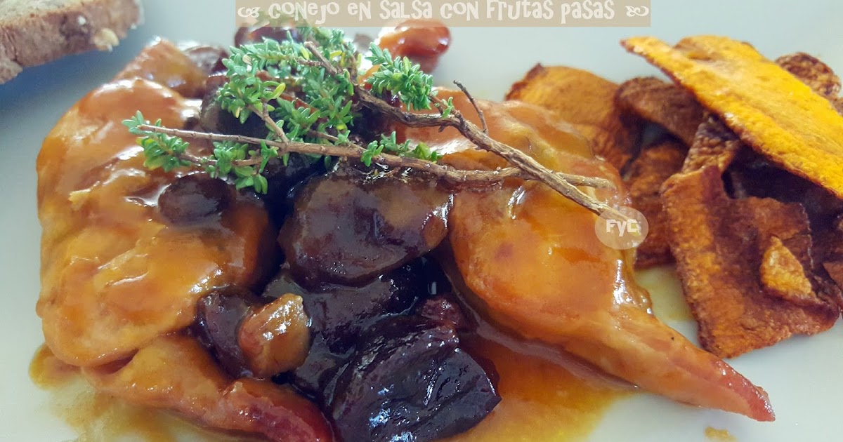 FresayCanela: Conejo en Salsa