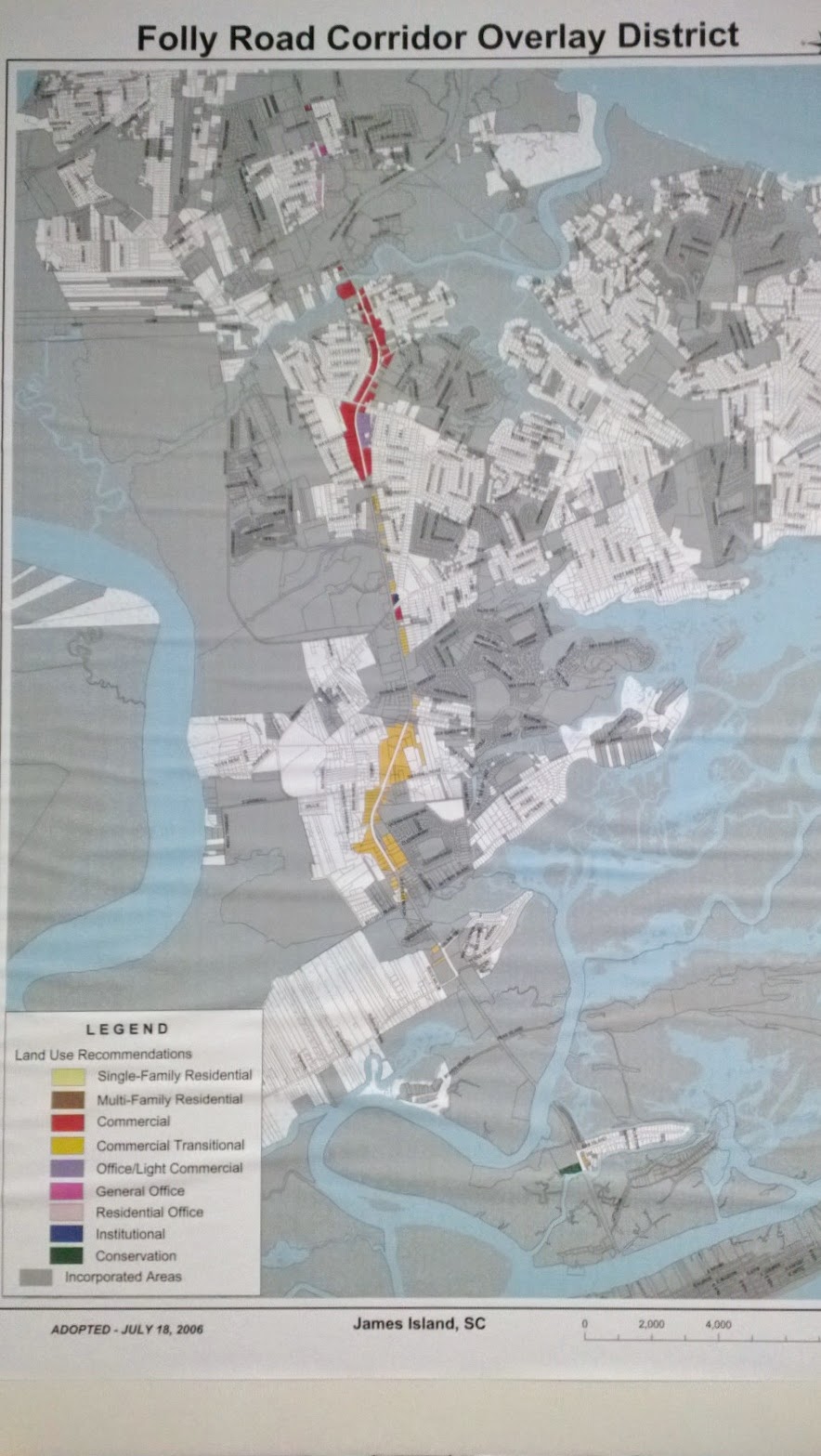Mayor's Corner: More on the Folly Road Overlay District