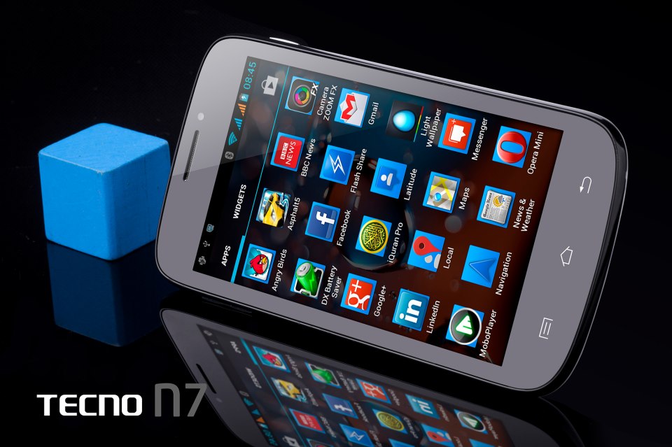 CUPIDS BLOG: The new TECHNO N7