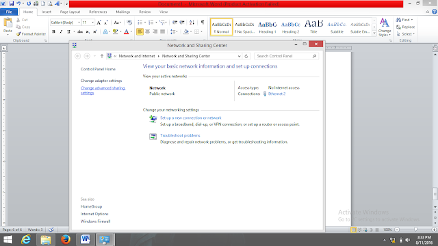 Langkah-Langkah membuat ip Address: Langkah-langkah membuat ip address