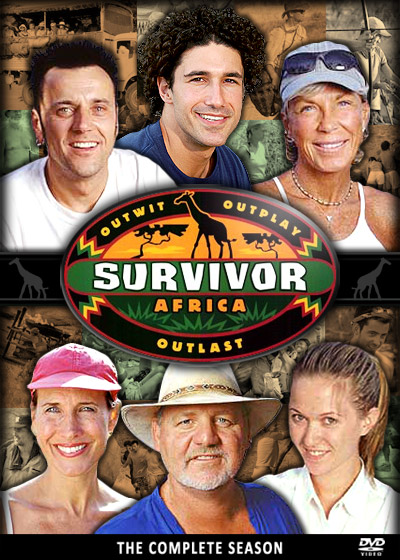 All Survivor Brasil: SURVIVOR SEASON 03 AFRICA