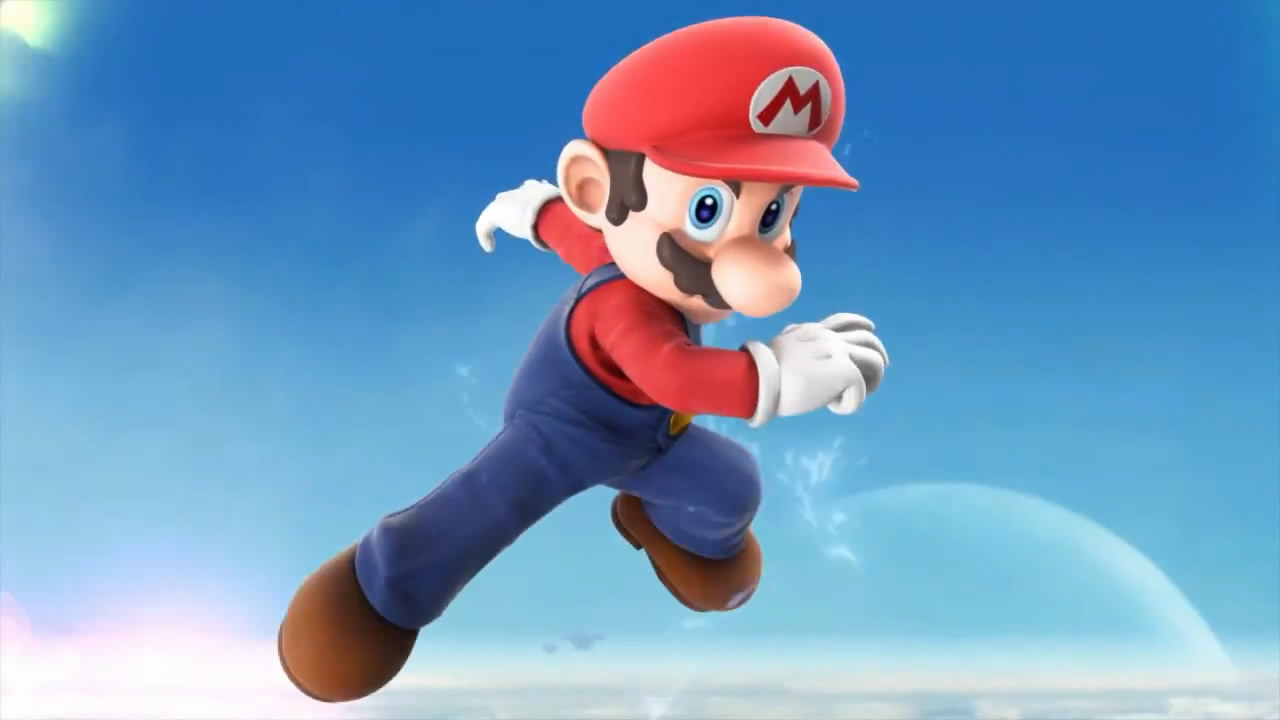 Super Smash Bros WII U 3DS trailer