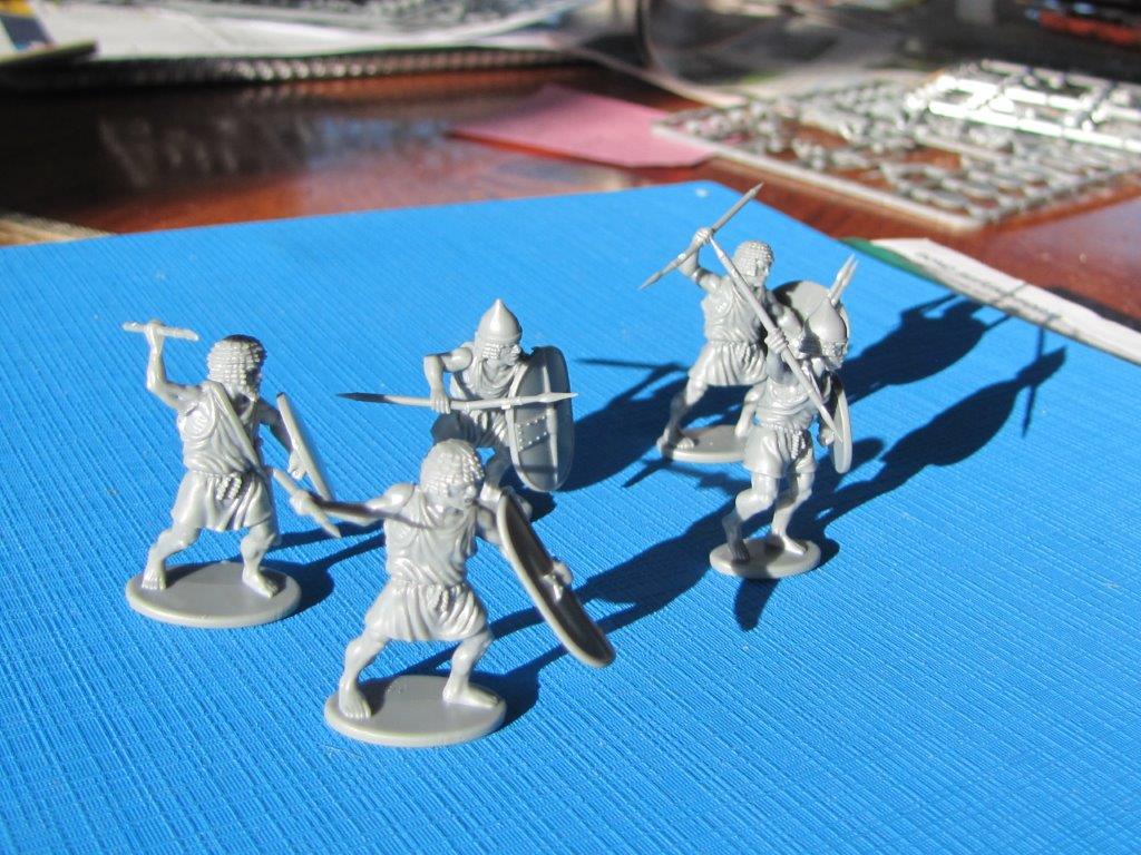 Craig's Wargaming Blog: Victrix 28mm Plastic Numidians