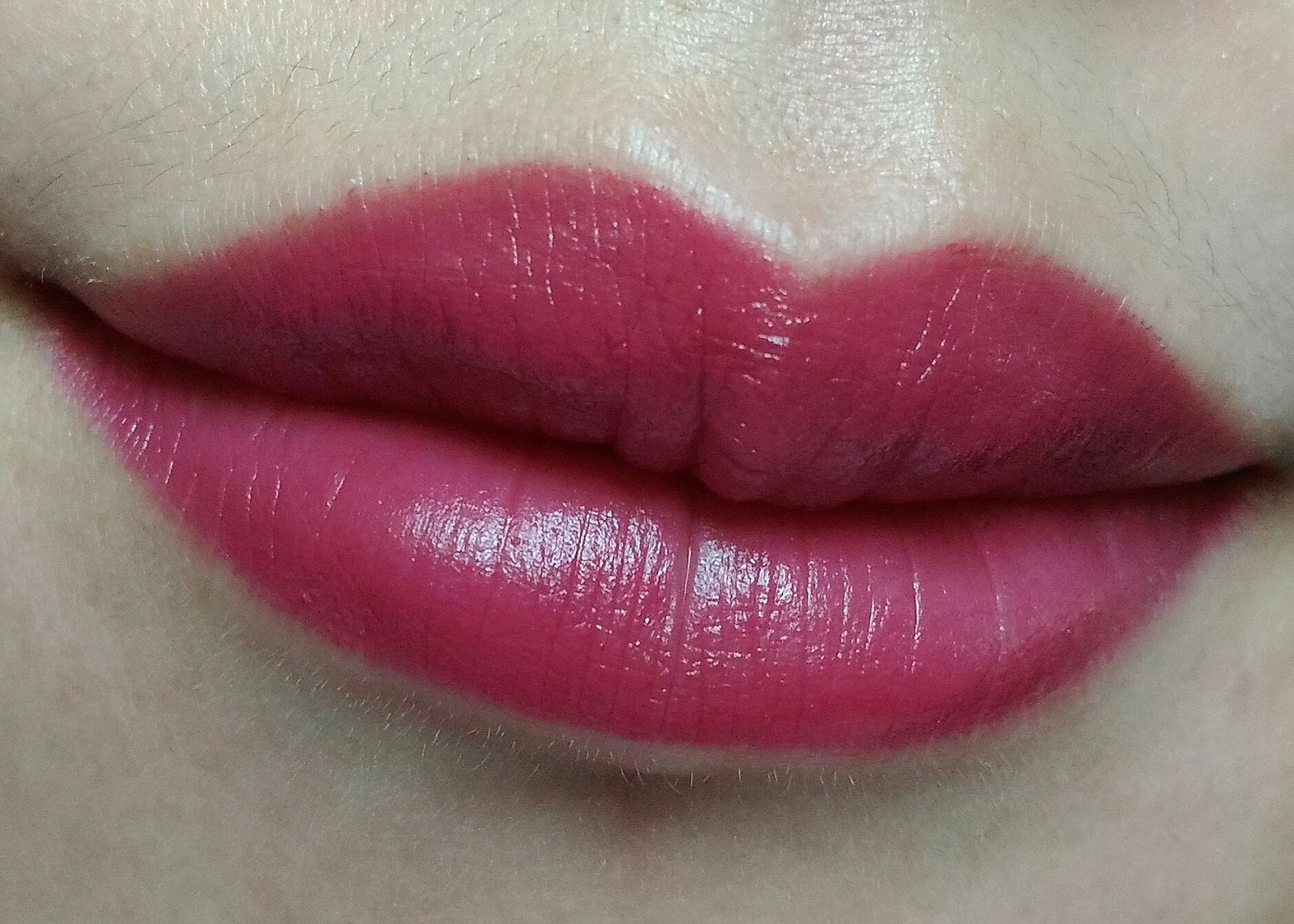 Lucky Citrine: Flormar Deluxe Cashmere Lipstick