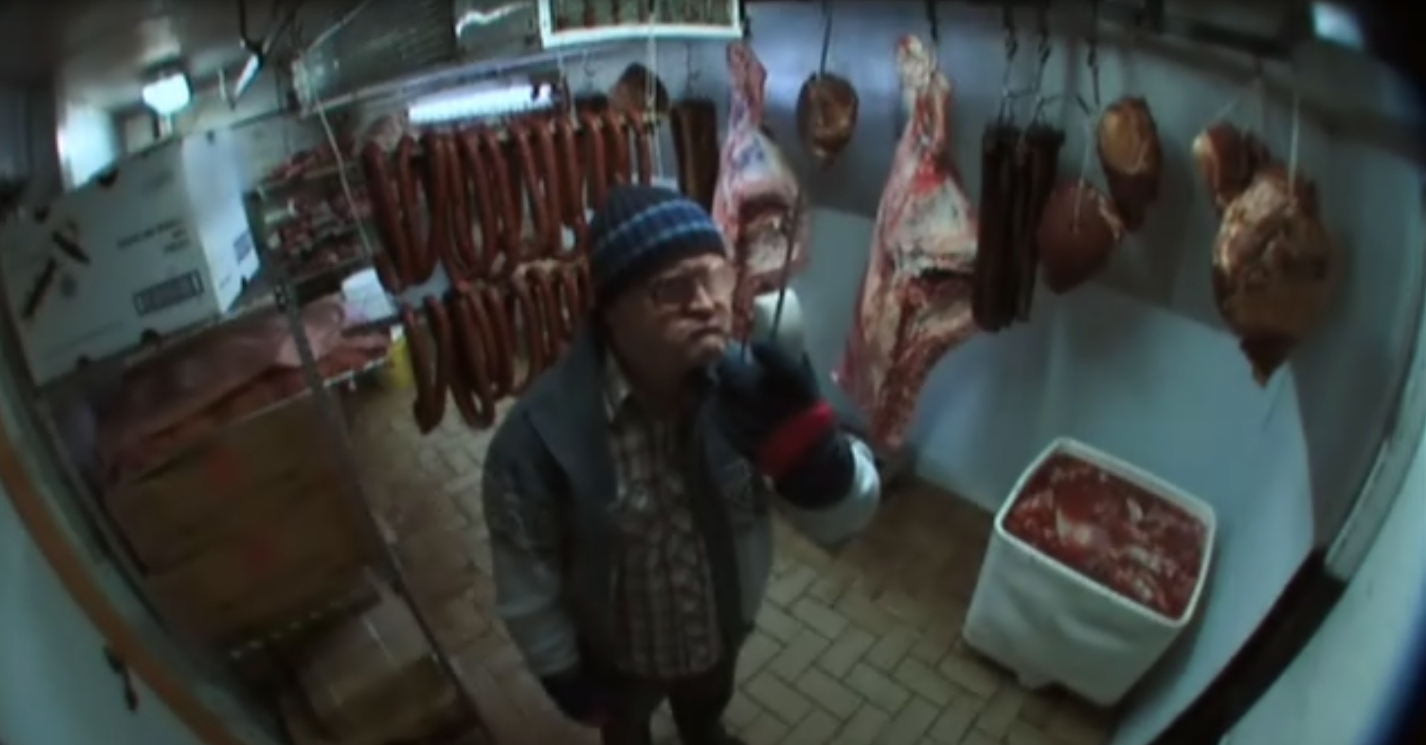 The Meat Freezer Routine ~ Anthony Balducci's Journal