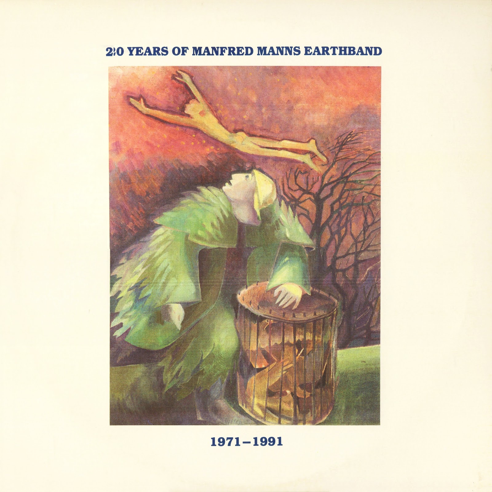 1990 20 Years of Manfred Mann's Earth Band 1971-1991 - Manfred Mann's ...